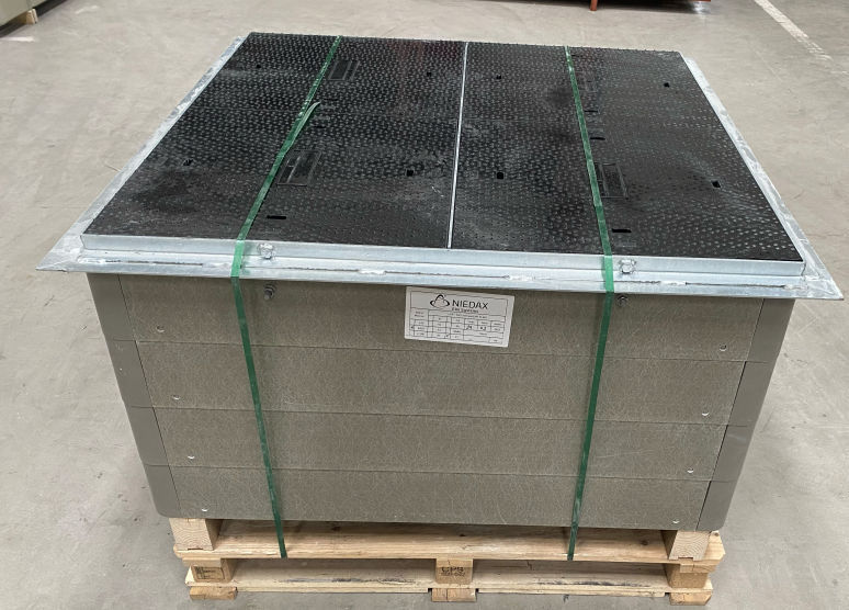 Underground junction box - CT S7 series - Ebo Systems SAS - steel / FRP ...