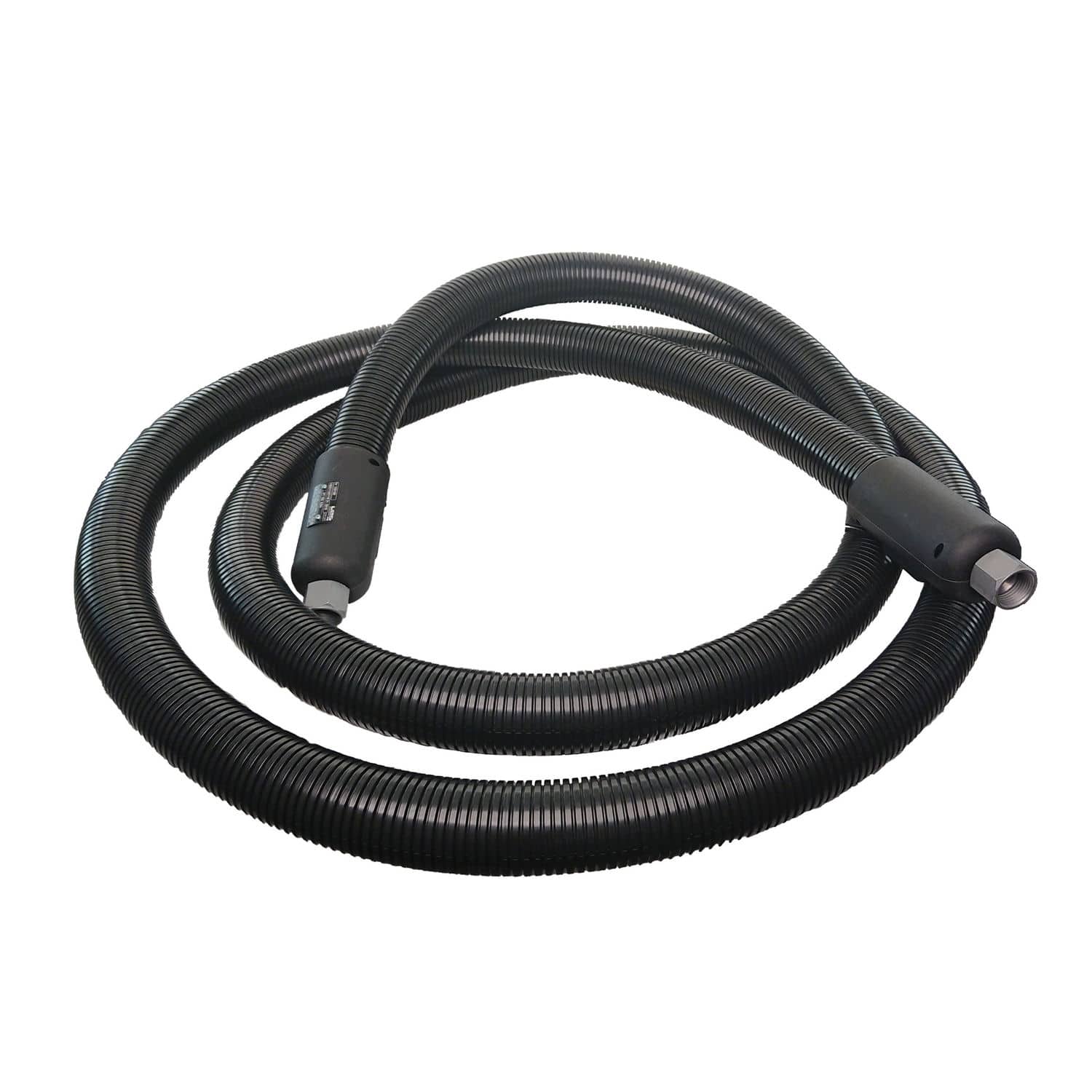 Stainless steel hose - UES AG - polyurethane / PTFE / protection