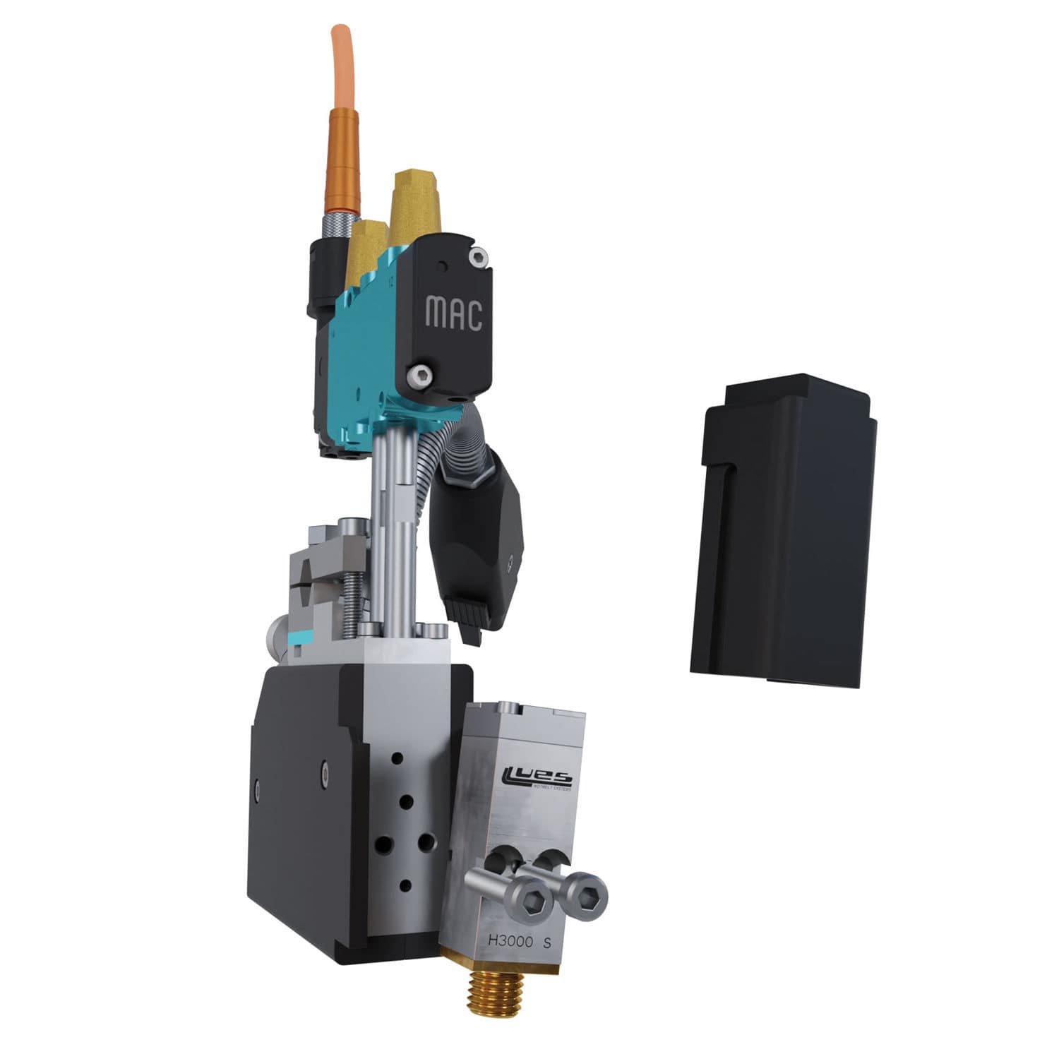 Hot-melt applicator - Rapid Eco AOAC - UES AG