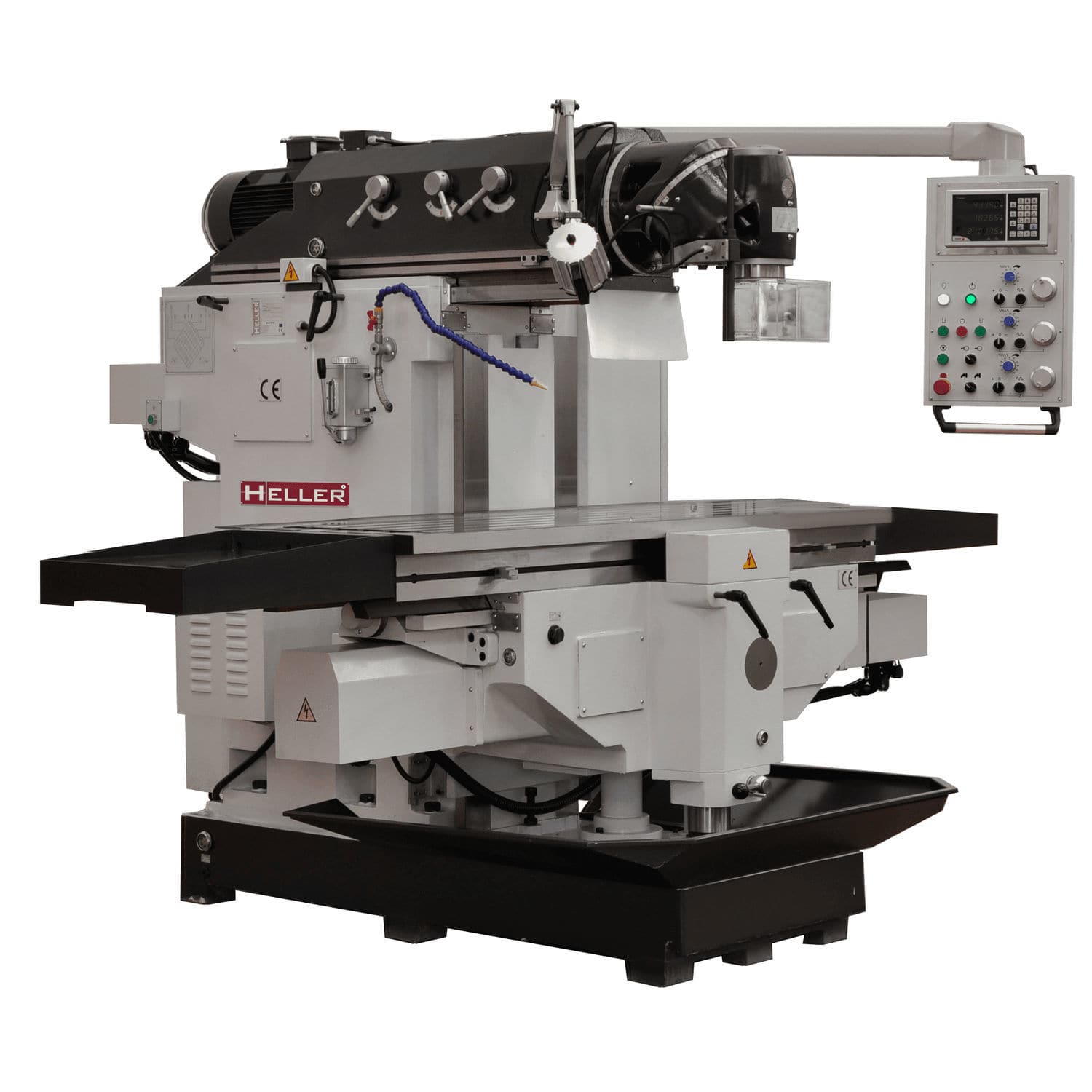 3-axis milling machine - FCM2000 - HELLER MAQUINA HERRAMIENTA, S.L ...