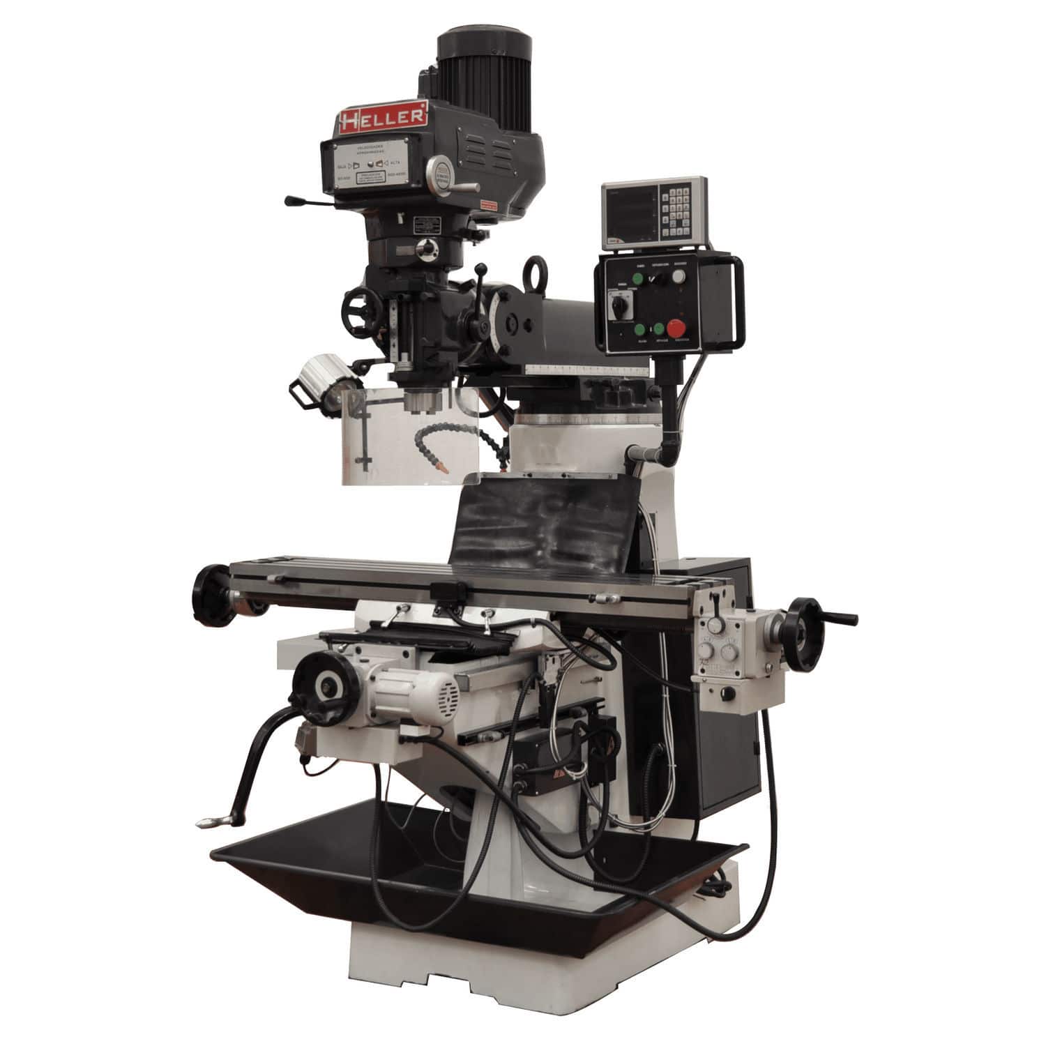 3-axis milling machine - FTV2 - HELLER MAQUINA HERRAMIENTA, S.L ...