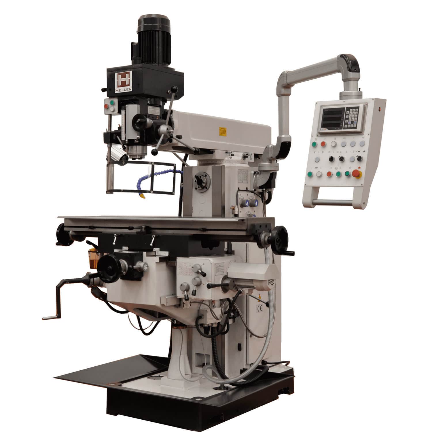3-axis milling machine - FTC1250 - HELLER MAQUINA HERRAMIENTA, S.L ...