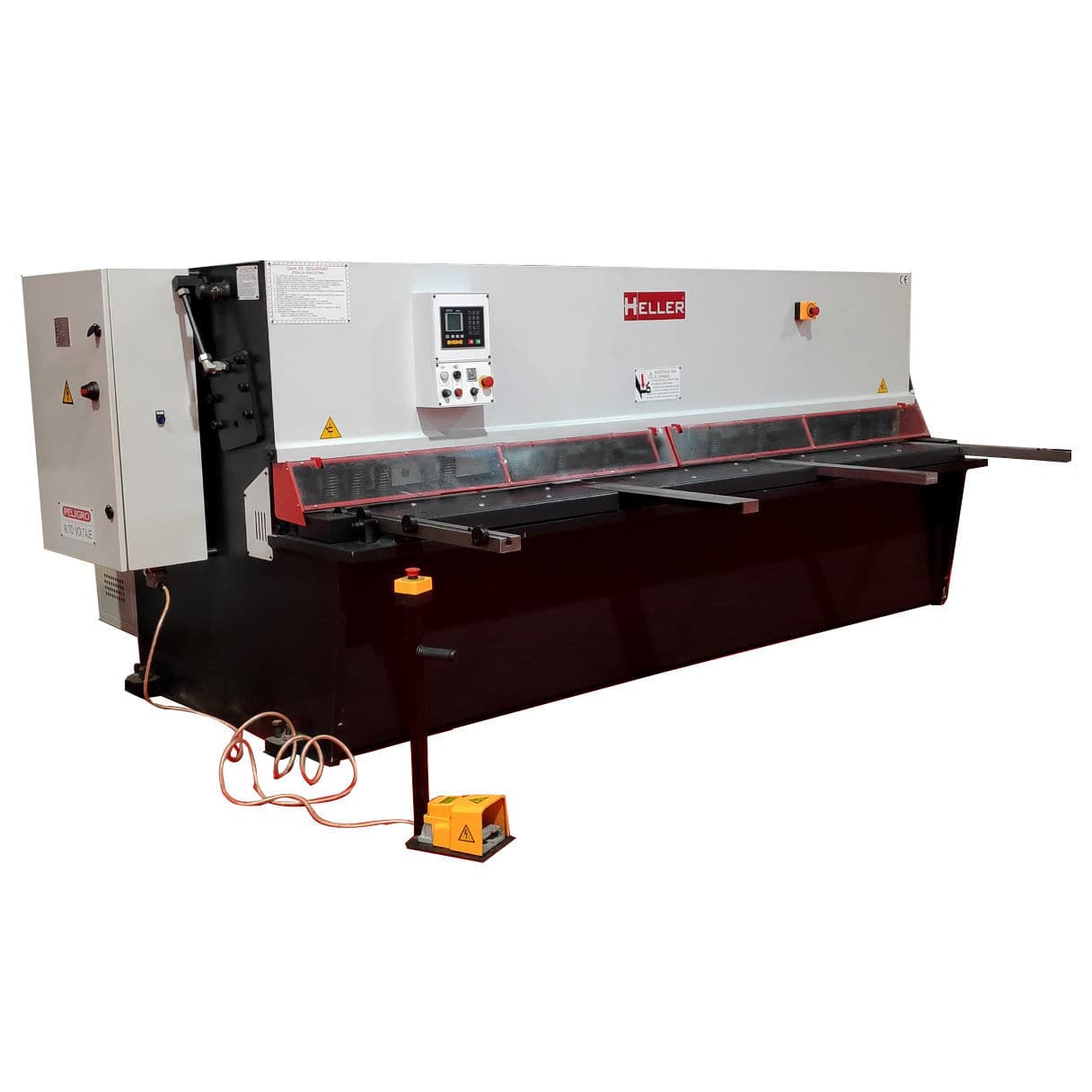 Hydraulic cutter - CCB6x3200 - HELLER MAQUINA HERRAMIENTA, S.L.