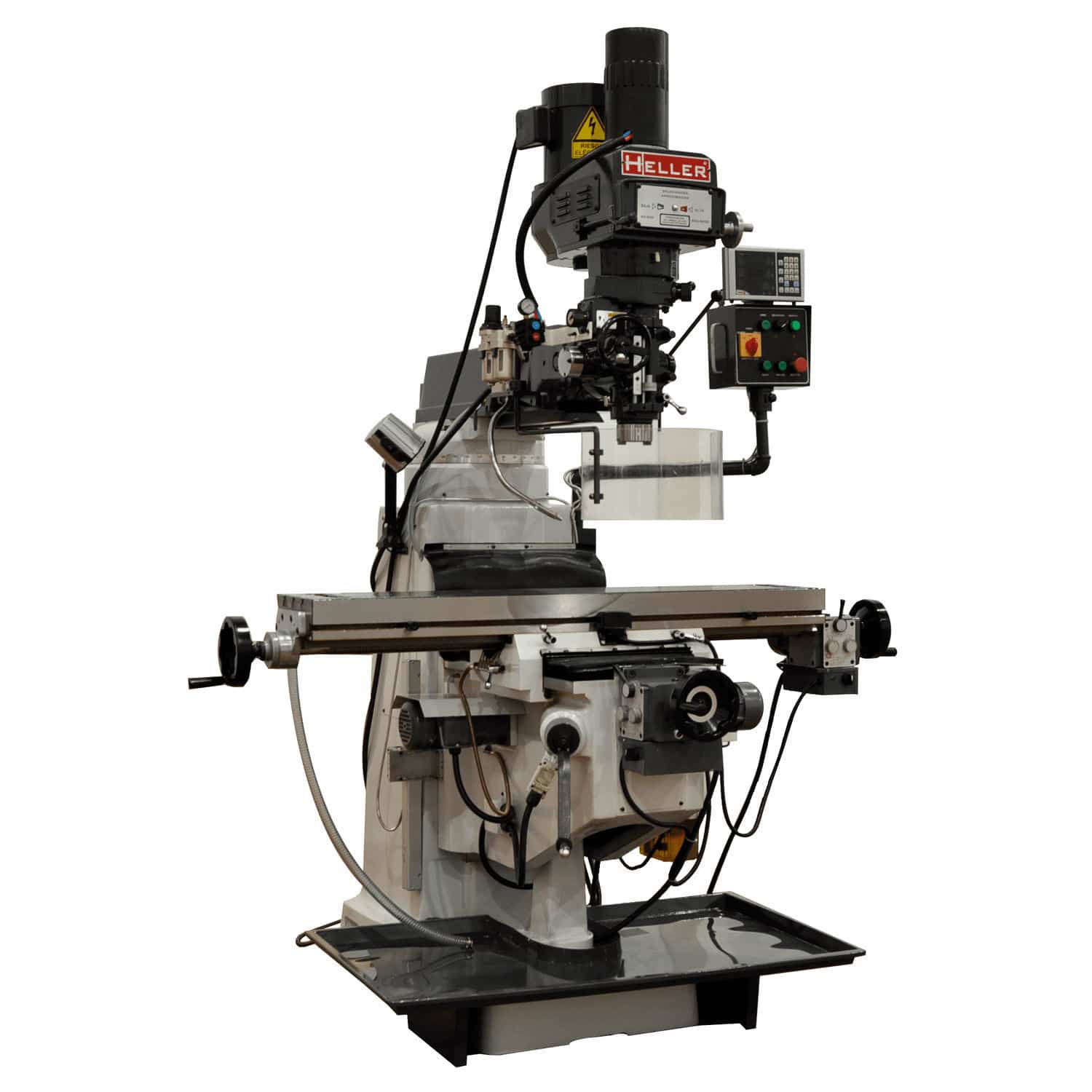 3-axis milling machine - FTV3 - HELLER MAQUINA HERRAMIENTA, S.L ...