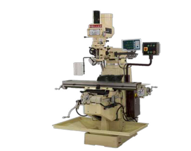 3-axis milling machine - 914 x 400 x 450 mm | FTV3 - HELLER MAQUINA ...