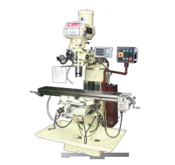 3-axis milling machine - 838 x 305 x 407 mm | FTV2 - HELLER MAQUINA ...