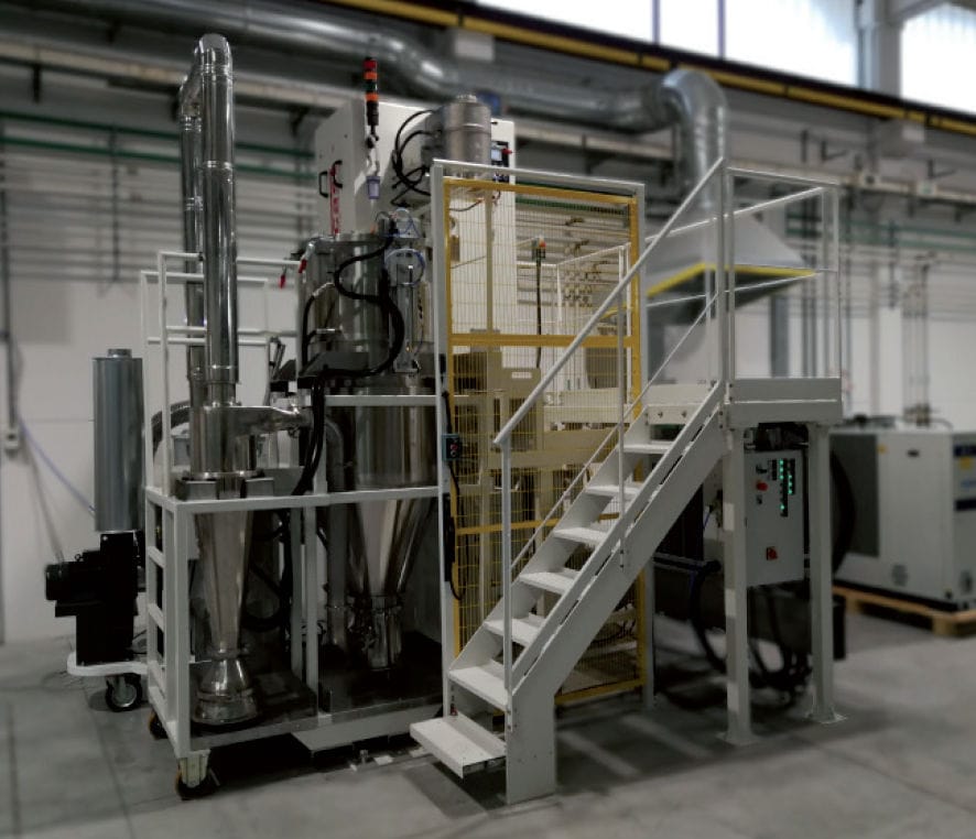 Metal powder atomizer - TMA-G series - TOPCAST