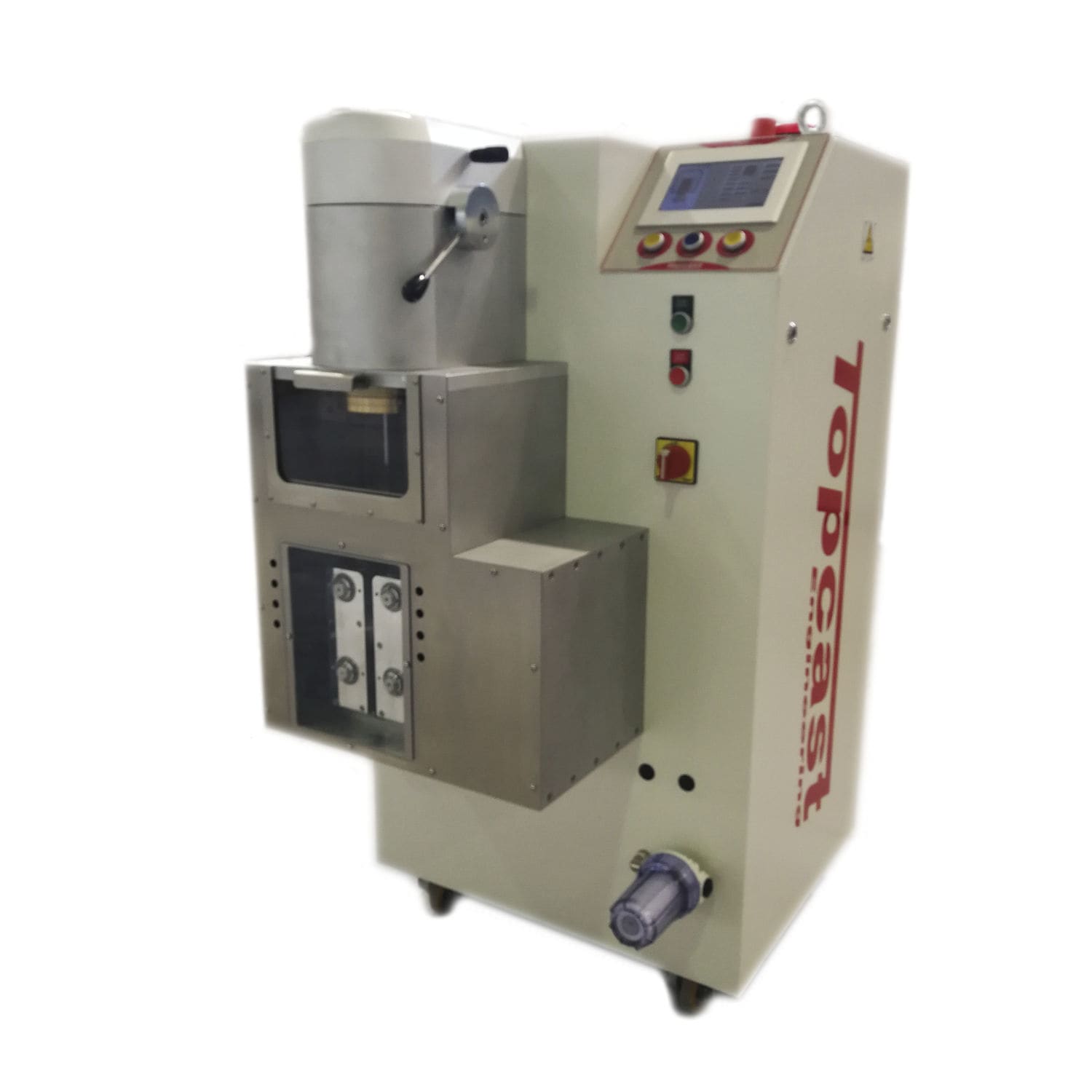 Vacuum casting machine - TCC Series - TOPCAST - continuous