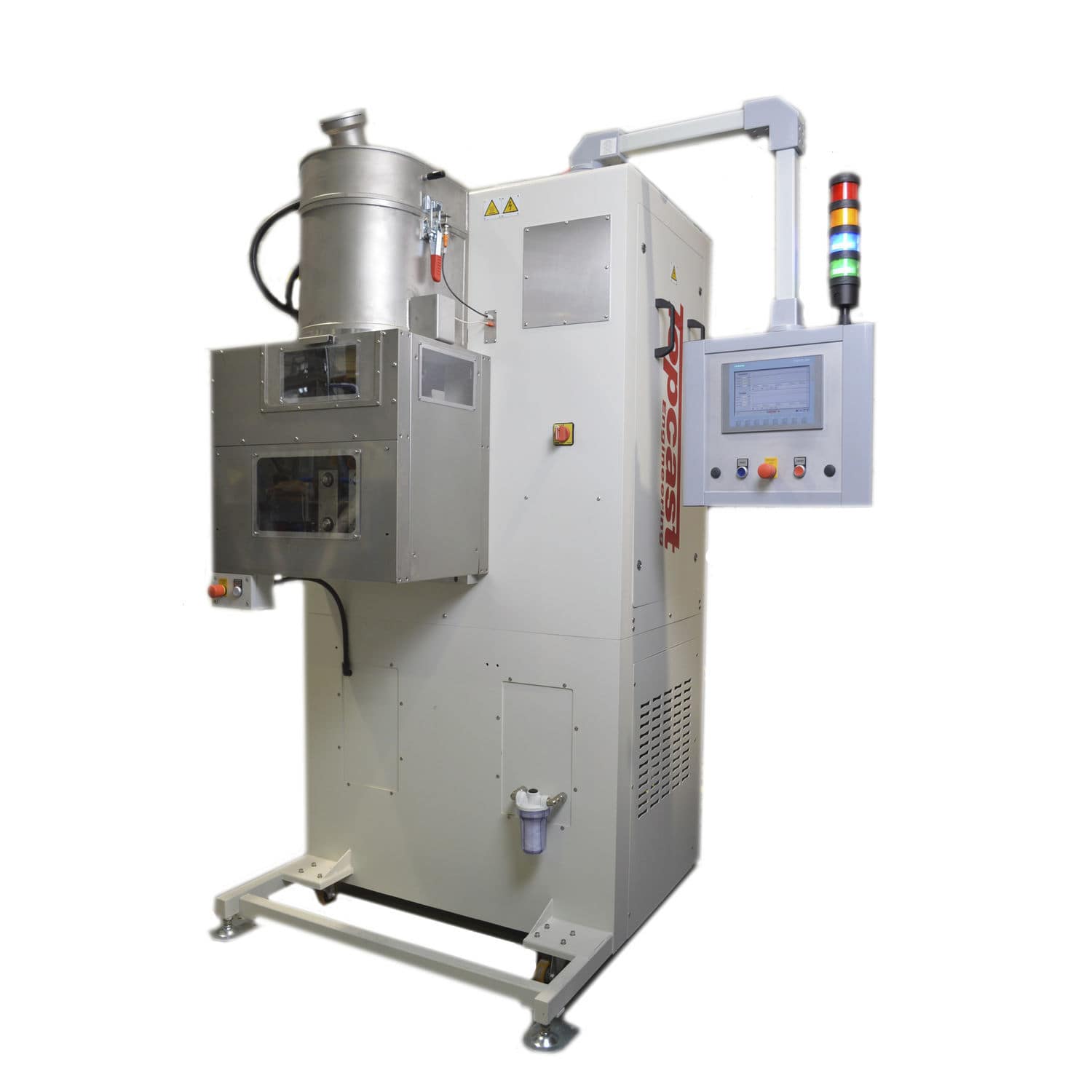 Vacuum casting machine - TCC-XL - TOPCAST - continuous