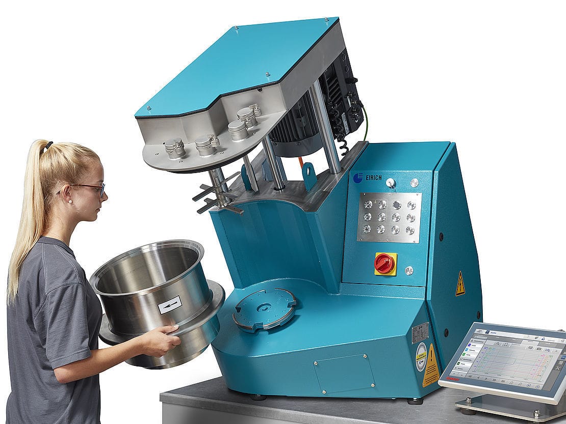 Rotor mixer - EL10 Profi Plus - Maschinenfabrik Gustav Eirich GmbH & Co ...