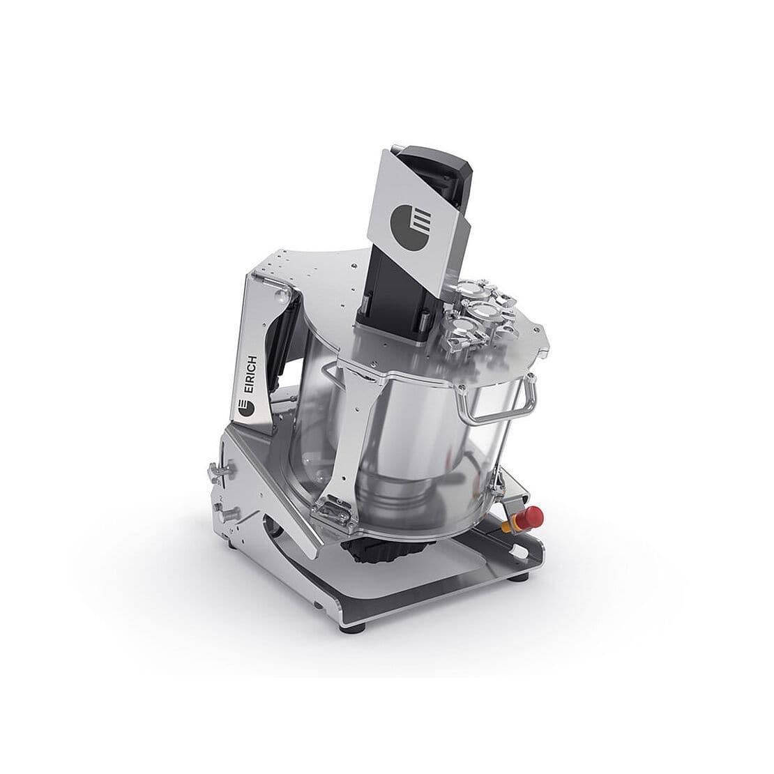Dynamic mixer - EL5 - Maschinenfabrik Gustav Eirich GmbH & Co. KG ...