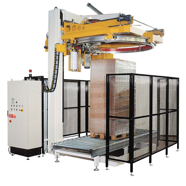 Automatic stretch wrapper - 125E - Tosa - rotary ring / pallet / with ...
