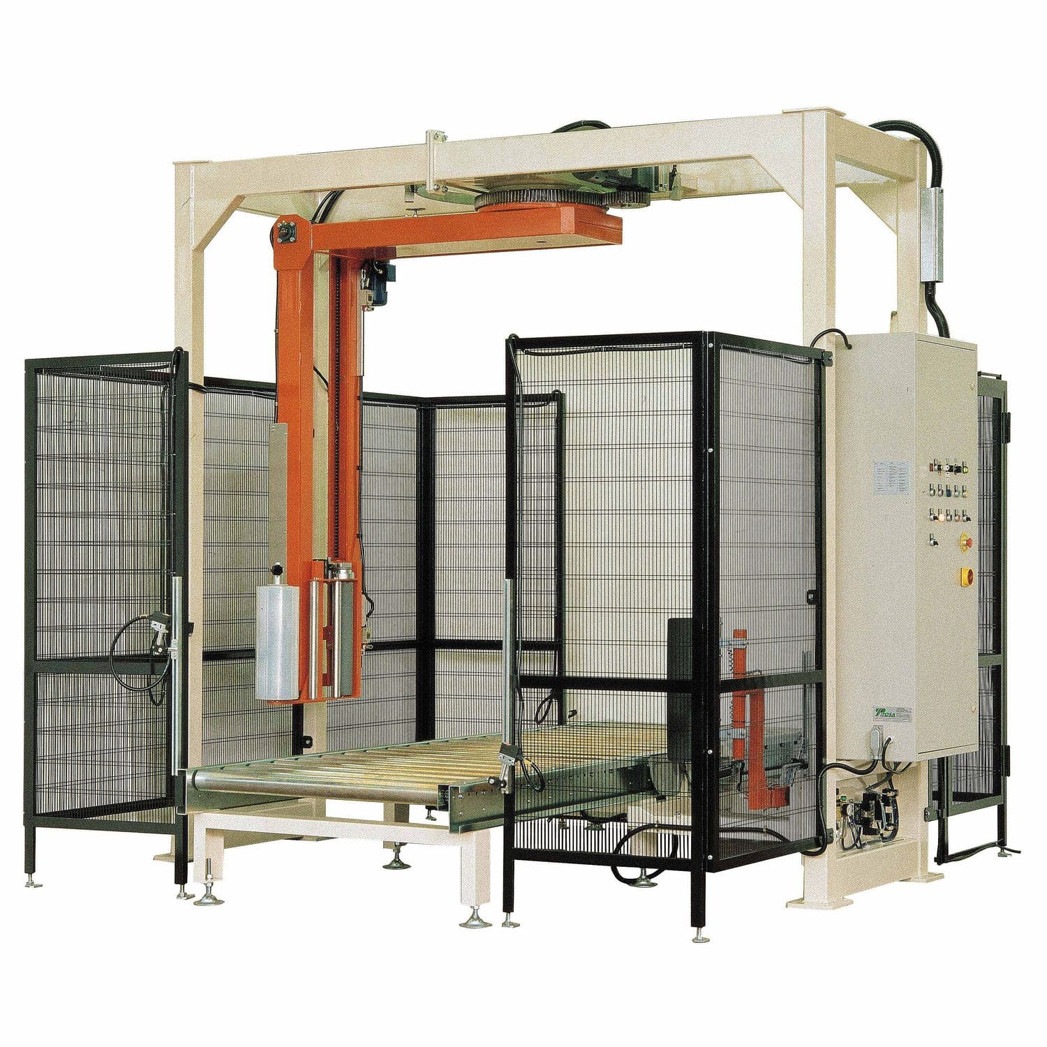 Rotary arm stretch wrapper - 121 - Tosa - automatic / pallet / stretch film