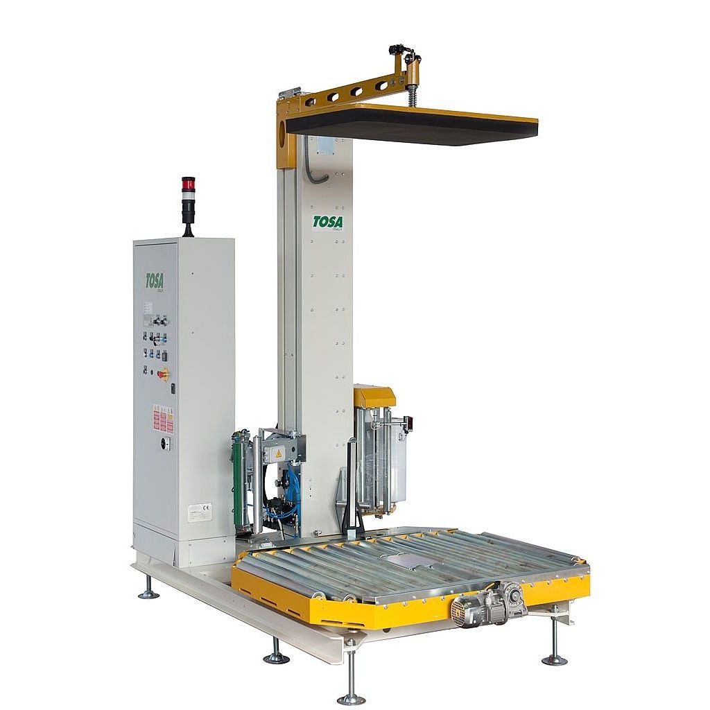 Turntable stretch wrapper - 085 - Tosa - automatic / pallet / stretch film