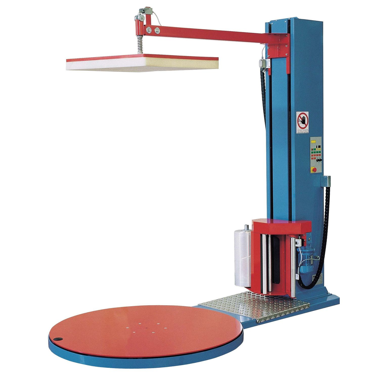 Turntable stretch wrapper - 021 - Tosa - semi-automatic / pallet ...