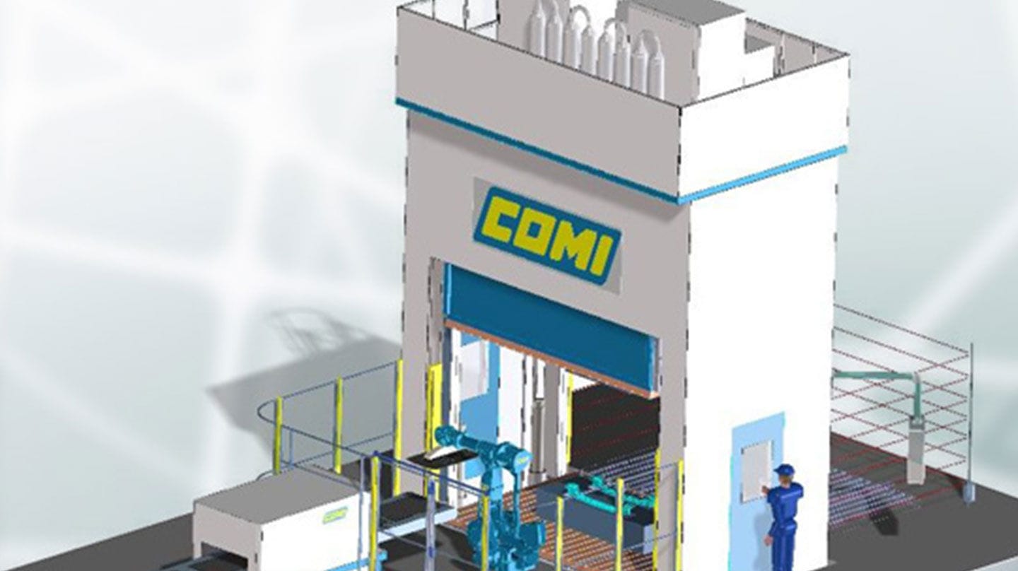 Mold manufacturing machine - COMI GROUP