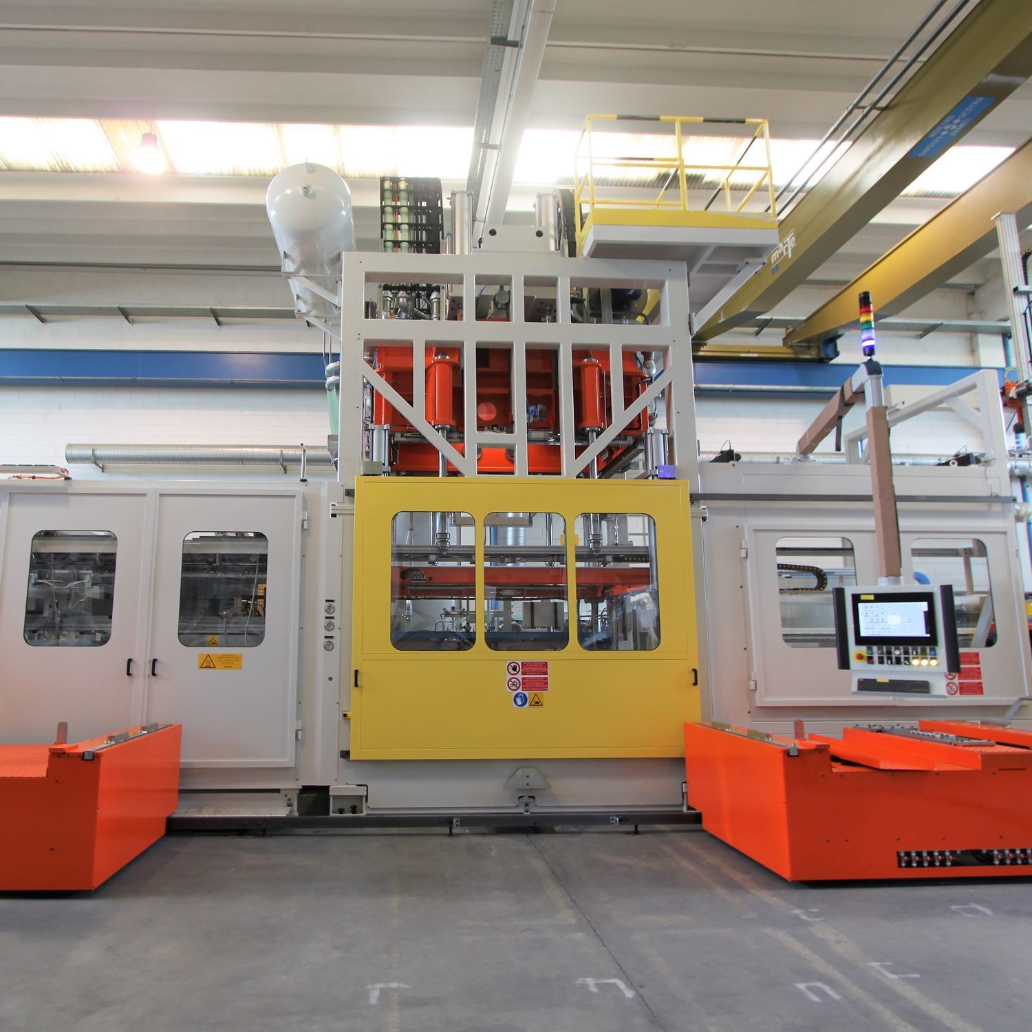 Plastic sheet thermoforming machine - Basic/SuperLine New Generation ...