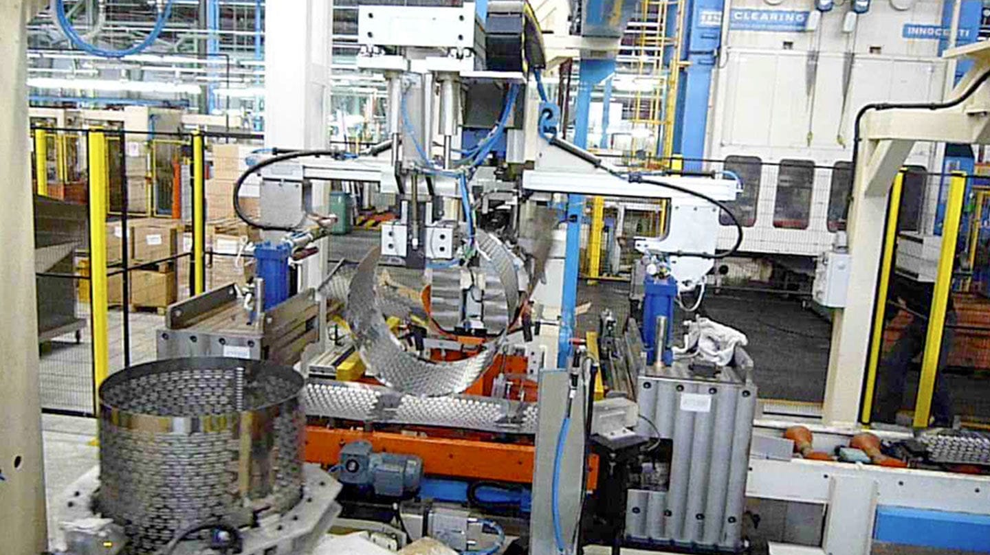 Metal forming machine - COMI GROUP - plastic / automatic / in-line