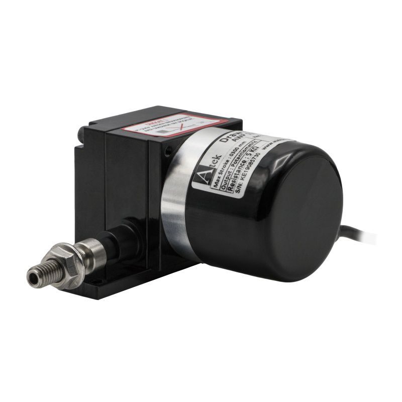 Draw-wire position sensor - AWP 110 Draw - ATEK SENSOR TECHNOLOGIE ...
