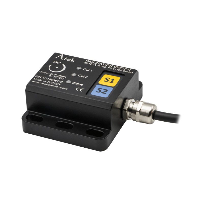 Single-axis inclinometer - INS 120 - ATEK SENSOR TECHNOLOGIE - analog ...