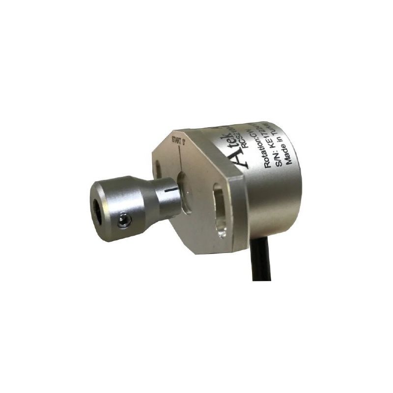 Single-axis tilt sensor - RCS 2100 - ATEK SENSOR TECHNOLOGIE - 4-20 mA / ratiometric / IP67