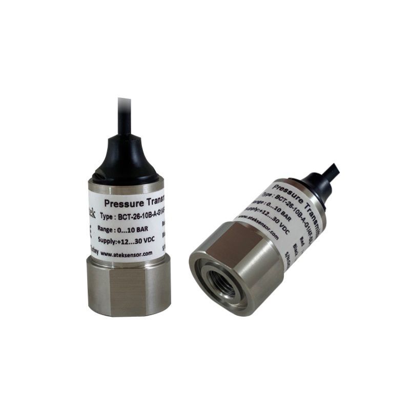 Relative pressure transmitter - BCT 26 - ATEK SENSOR TECHNOLOGIE ...