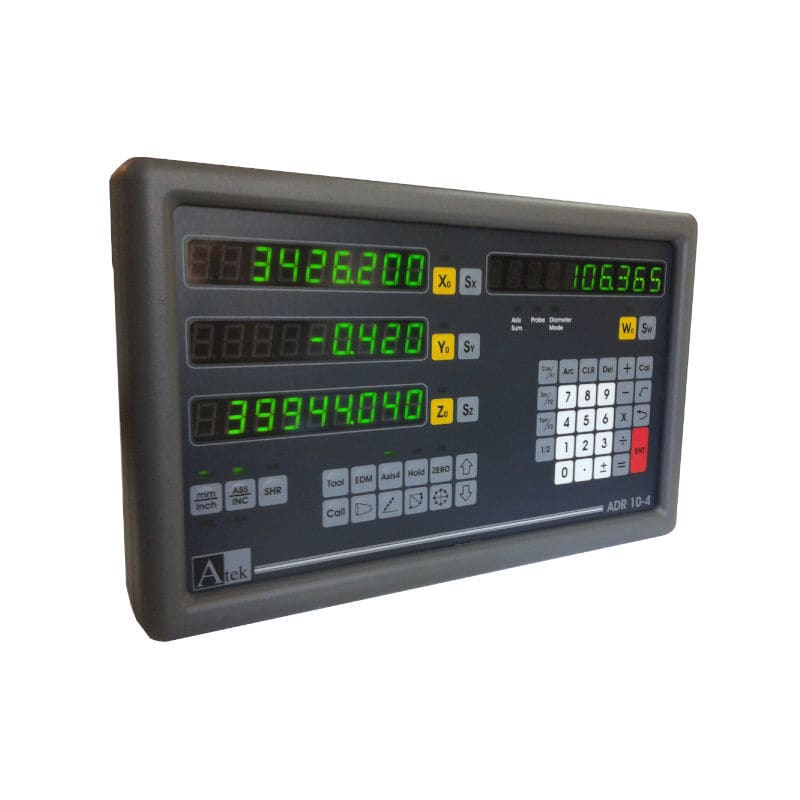 LED display - ADR 10 - ATEK SENSOR TECHNOLOGIE - relative humidity ...