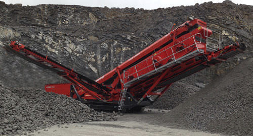 Mining screener - 693+ - TEREX Mobile Processing Equipment - mobile ...