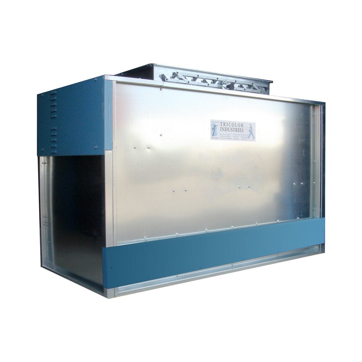 Paint suction unit - CAB series - Tricolor Industries - industrial / fixed