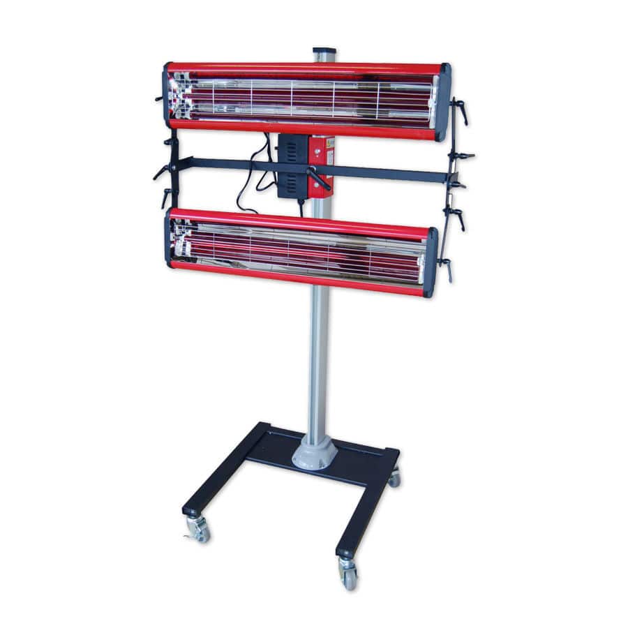 Infrared dryer - 1203310 - Tricolor Industries - for paint / quick-drying