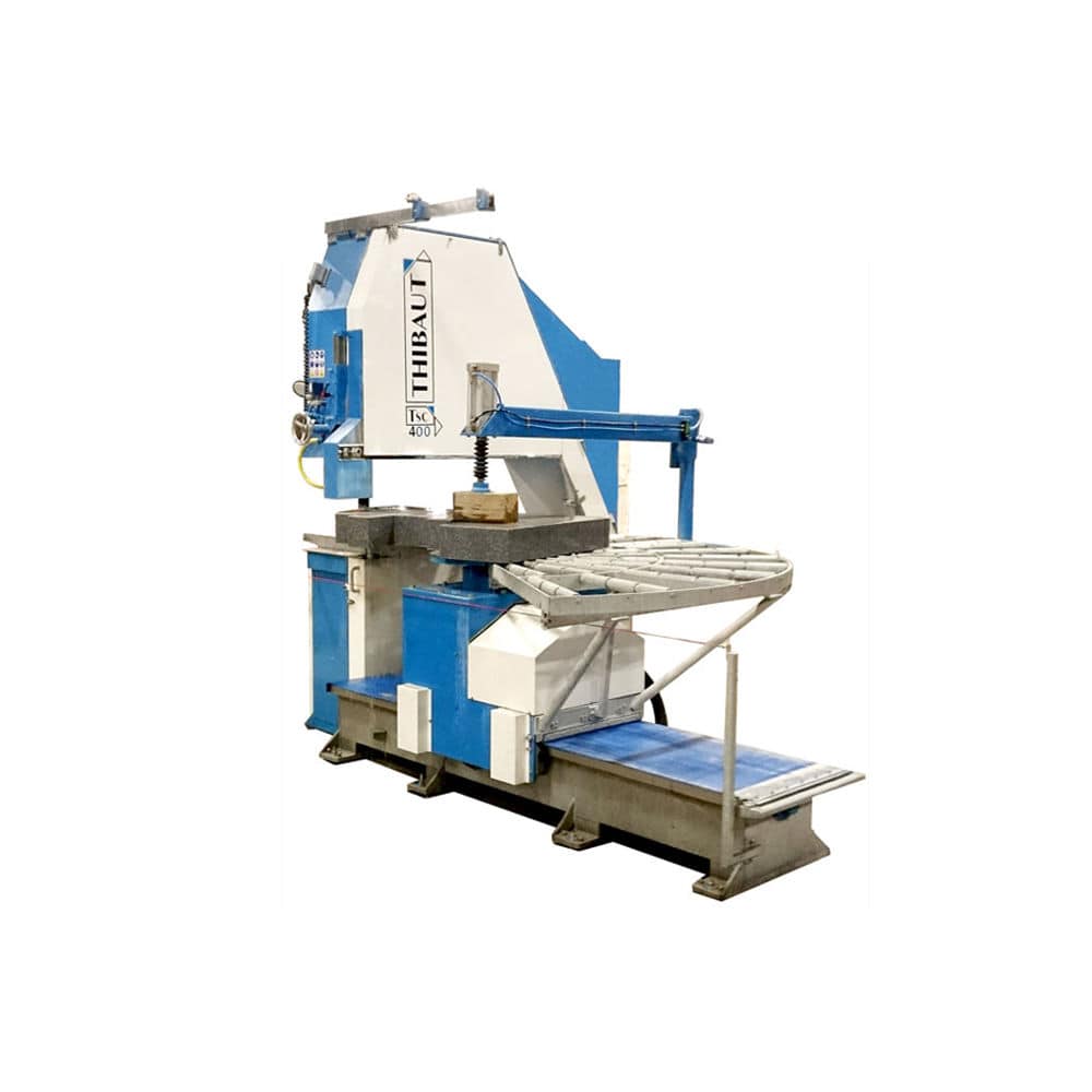 Diamond wire cutting machine - TSC400 - THIBAUT - for stone / CNC ...