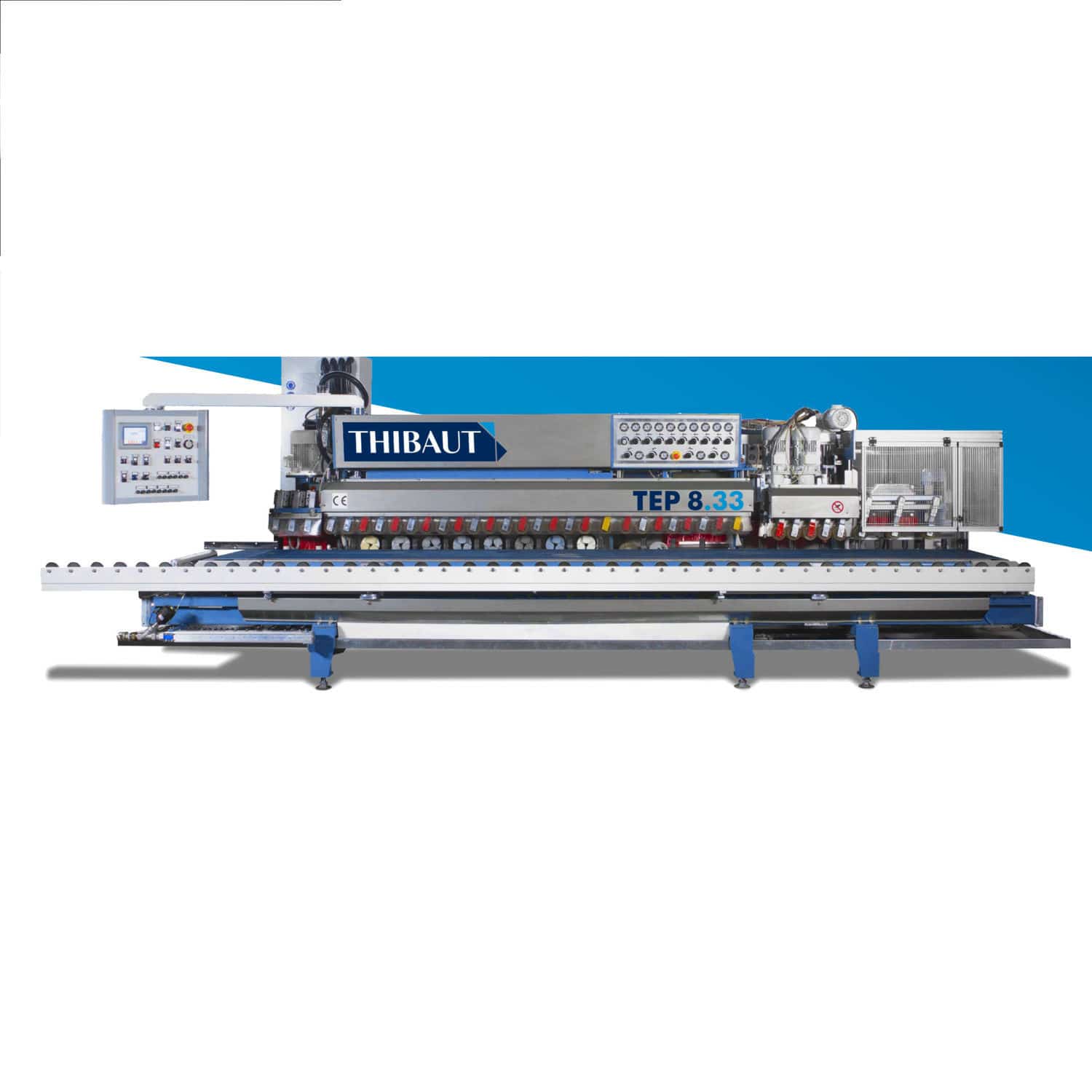 Marble polishing machine - TEP8.33 - THIBAUT - industrial / grooving ...