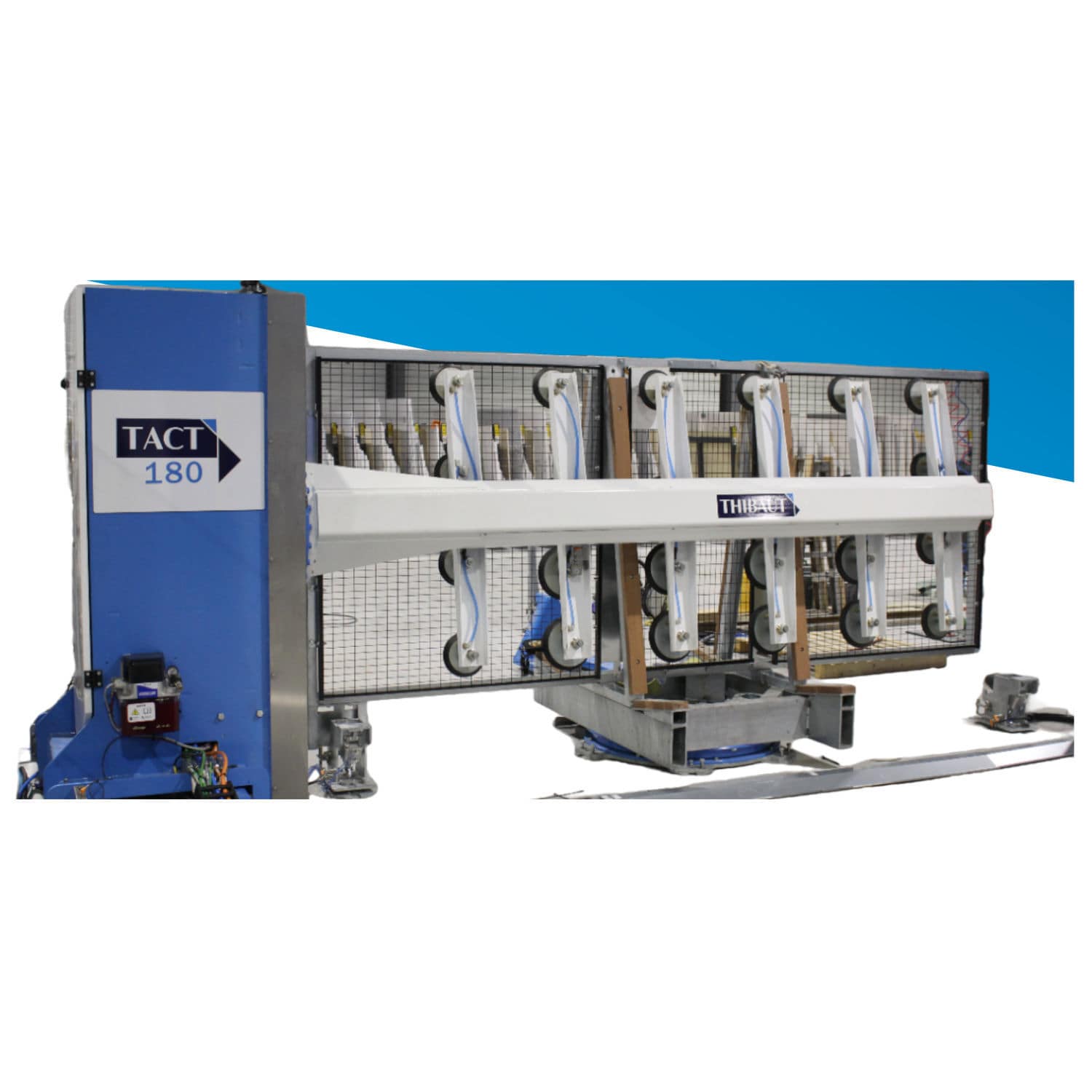 Automatic loader - TACT180 - THIBAUT