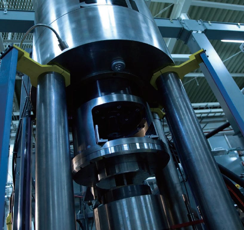 Sintering press - VMA Antriebstechnik GmbH - mechanical / forming / process