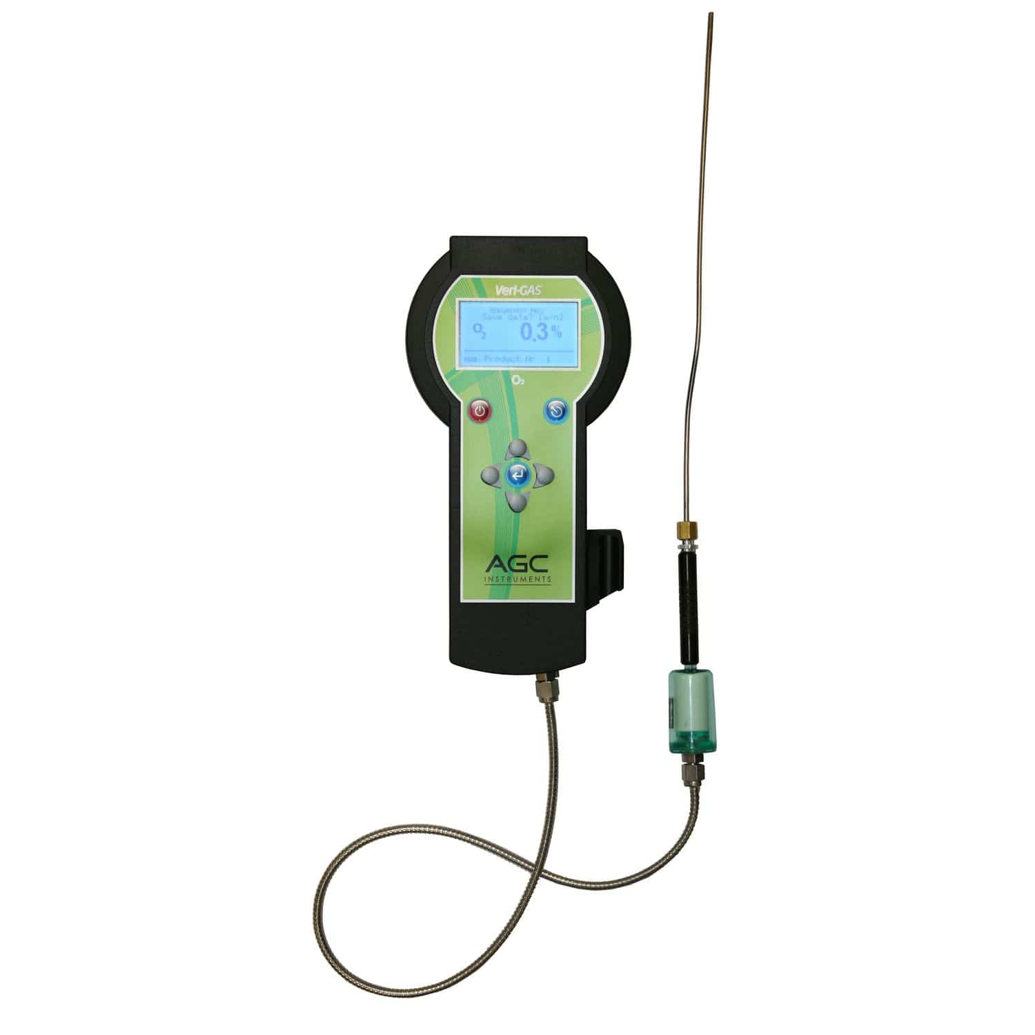 Oxygen analyzer - Veri-GAS O2 - AGC Instruments - gas / portable