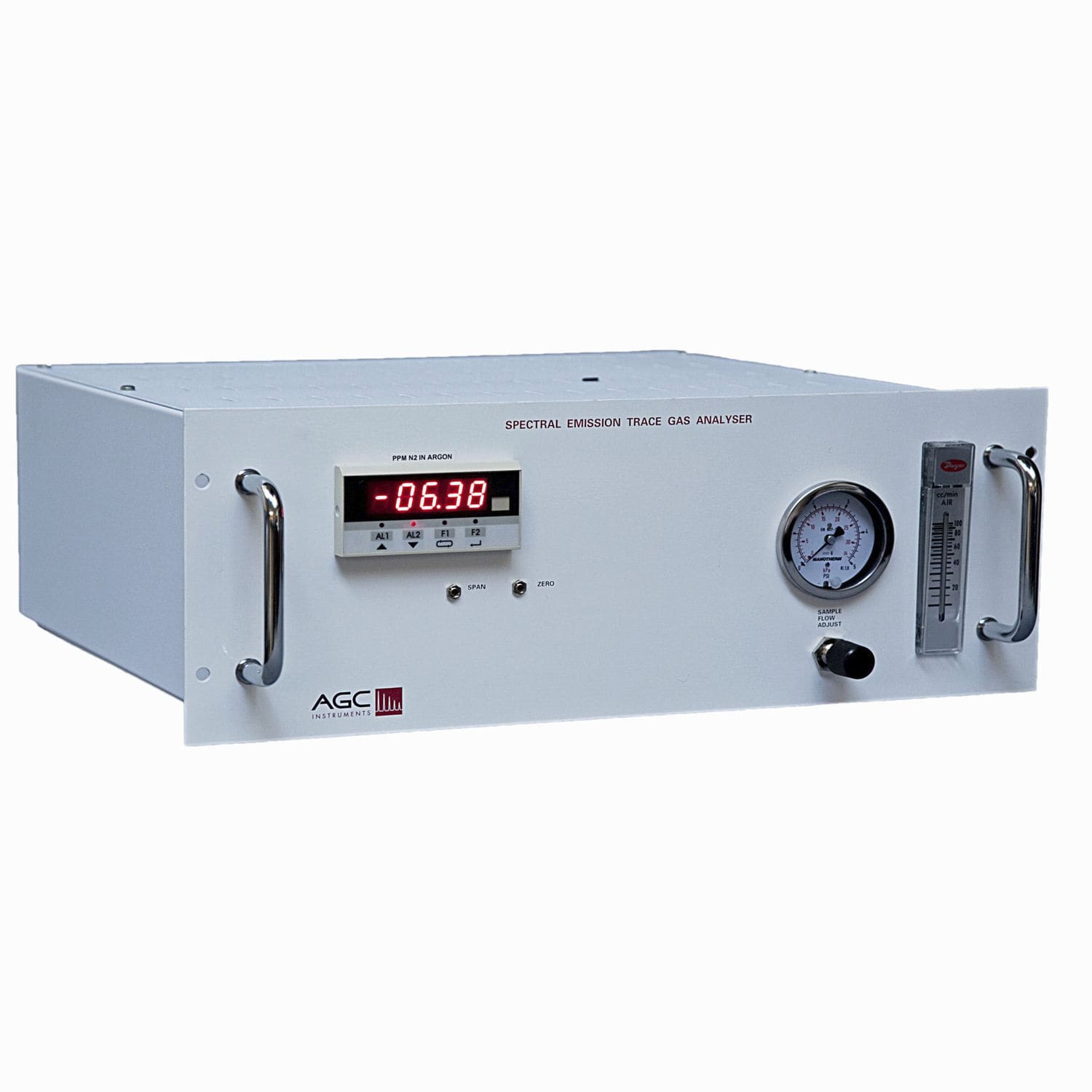 Gas analyzer - 100 series - AGC Instruments - nitrogen / argon / monitoring
