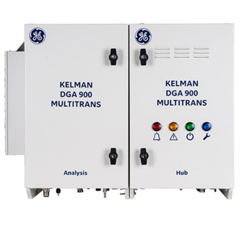 Condition monitoring system - DGA 900 MULTITRANS - GE Grid Solutions ...
