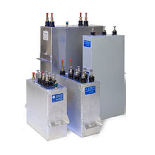 Induction heating capacitor - GE Grid Solutions - film / encapsulated