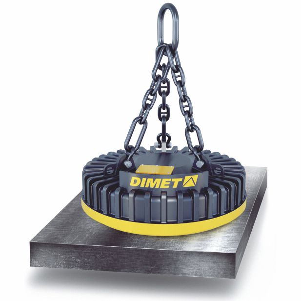 Electrically switched electro lifting magnet - EMG SLAB-Т SERIES ...