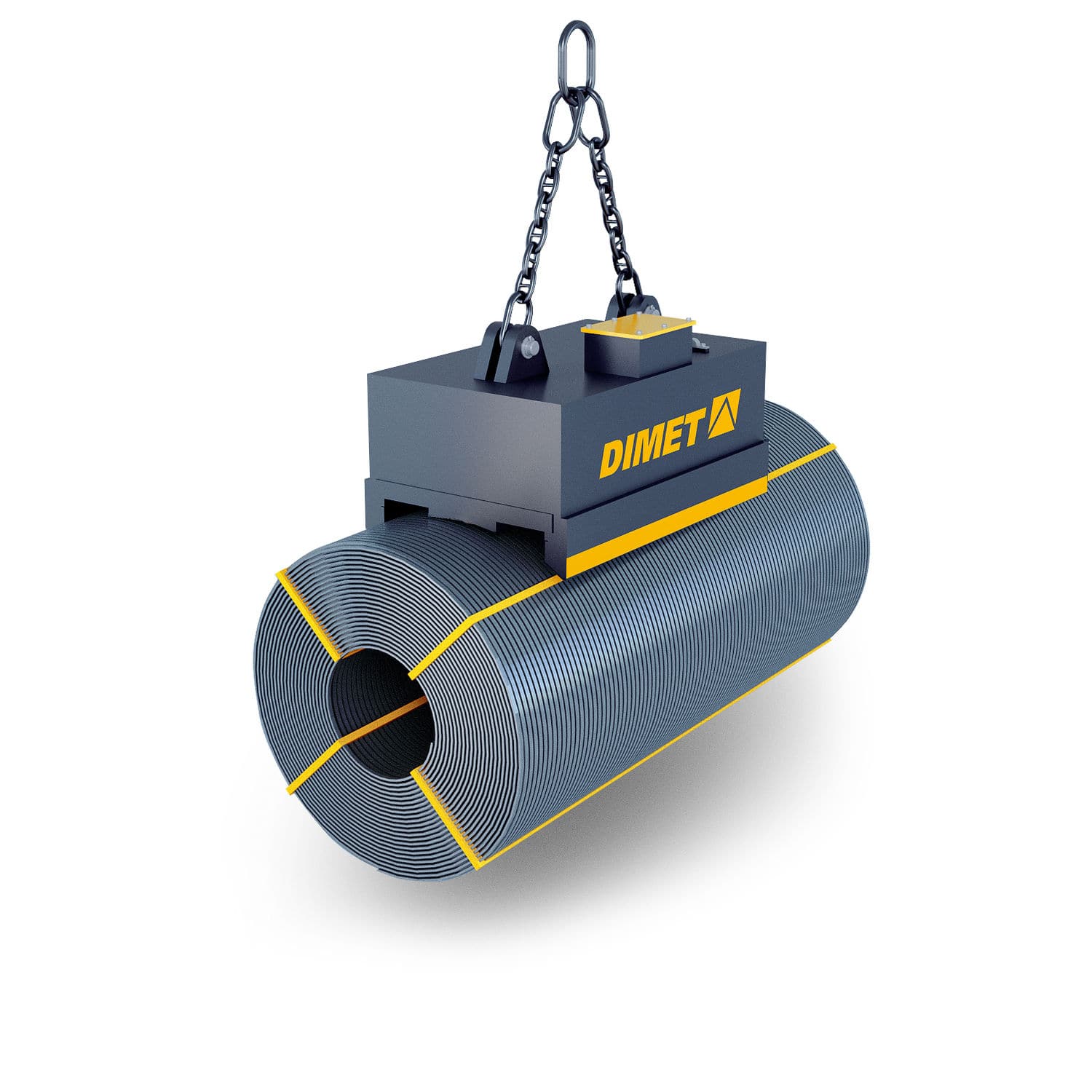 Electrically switched electro lifting magnet - EMGK series - DIMET GmbH ...