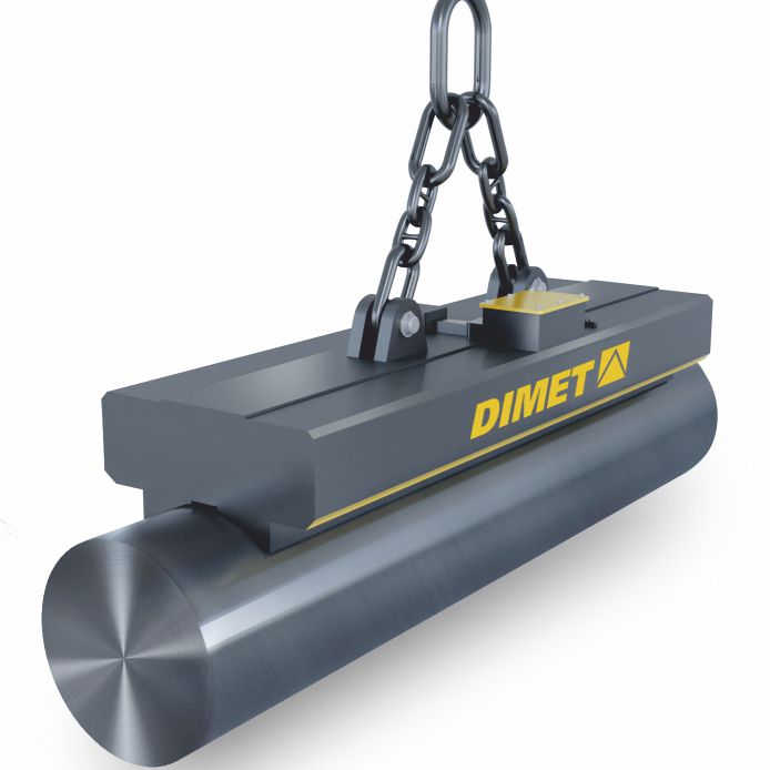 Electrically switched electro lifting magnet - IMGK SERIES - DIMET GmbH