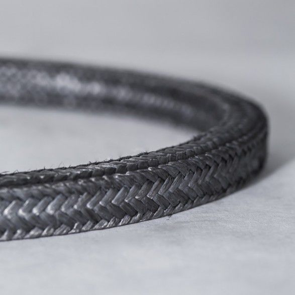 Carbon yarn braided packing - ML560 - SEPCO - high resistance / for pump