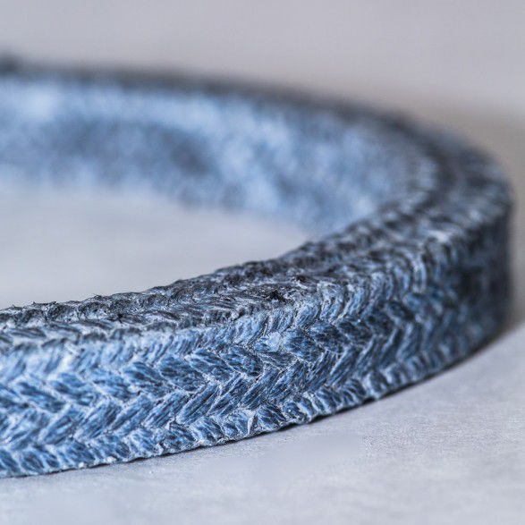 Braided PTFE packing - ML4000 Series - SEPCO - carbon yarn / for pump