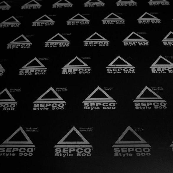 Graphite gasket sheet - 500 - SEPCO - stainless steel / compression