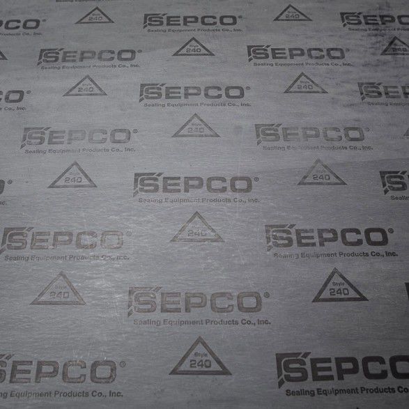 Rubber gasket sheet - SEPCO - neoprene® / synthetic fiber / sheet