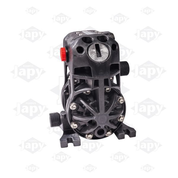 Diaphragm pump - AC1/4PTFE-EX - Pompes Japy - acid / for bases / pneumatic