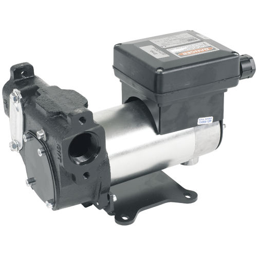 Vane pump - FC series - Pompes Japy - for diesel / with DC motor / self ...