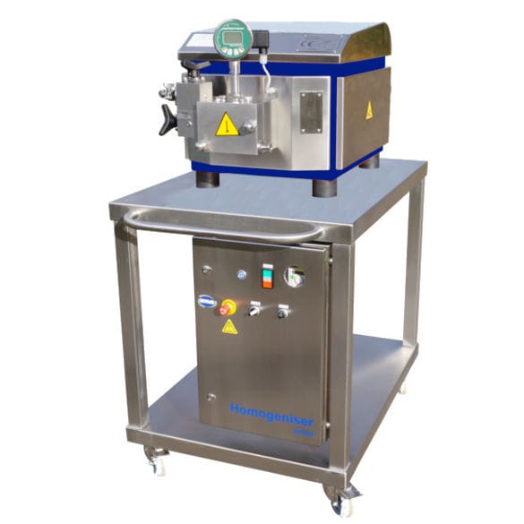 Piston homogenizer - HP202 - OMVE Lab & Pilot Equipment - dynamic / in ...