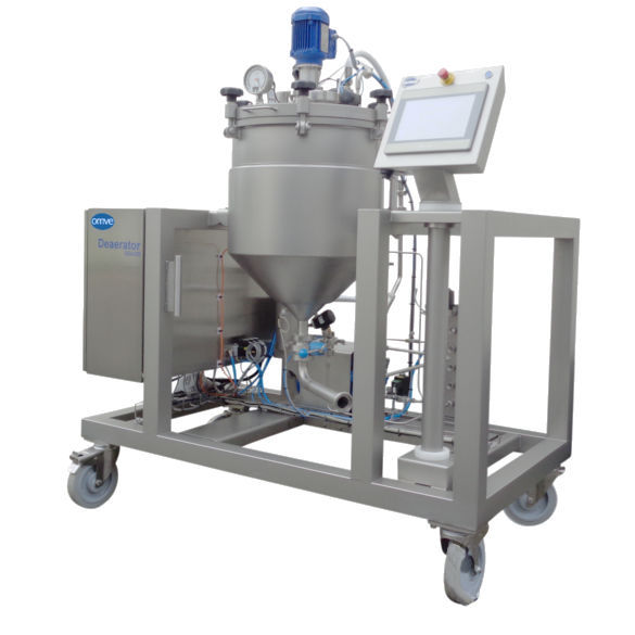 Laboratory deaerator - DEA310/ DEA320 - OMVE Lab & Pilot Equipment