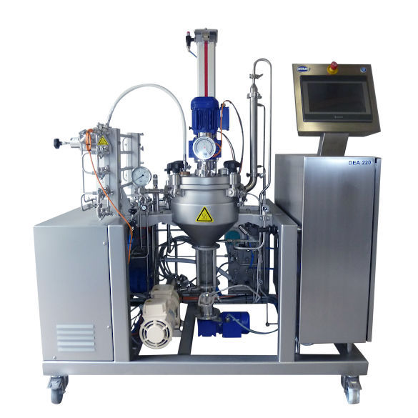 Laboratory deaerator - DEA310/ DEA320 - OMVE Lab & Pilot Equipment